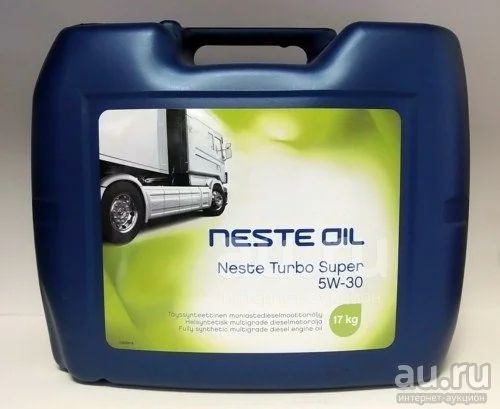 Neste Oil Turbo Super 5w-30 розл. — купить в Красноярске. Масла ...