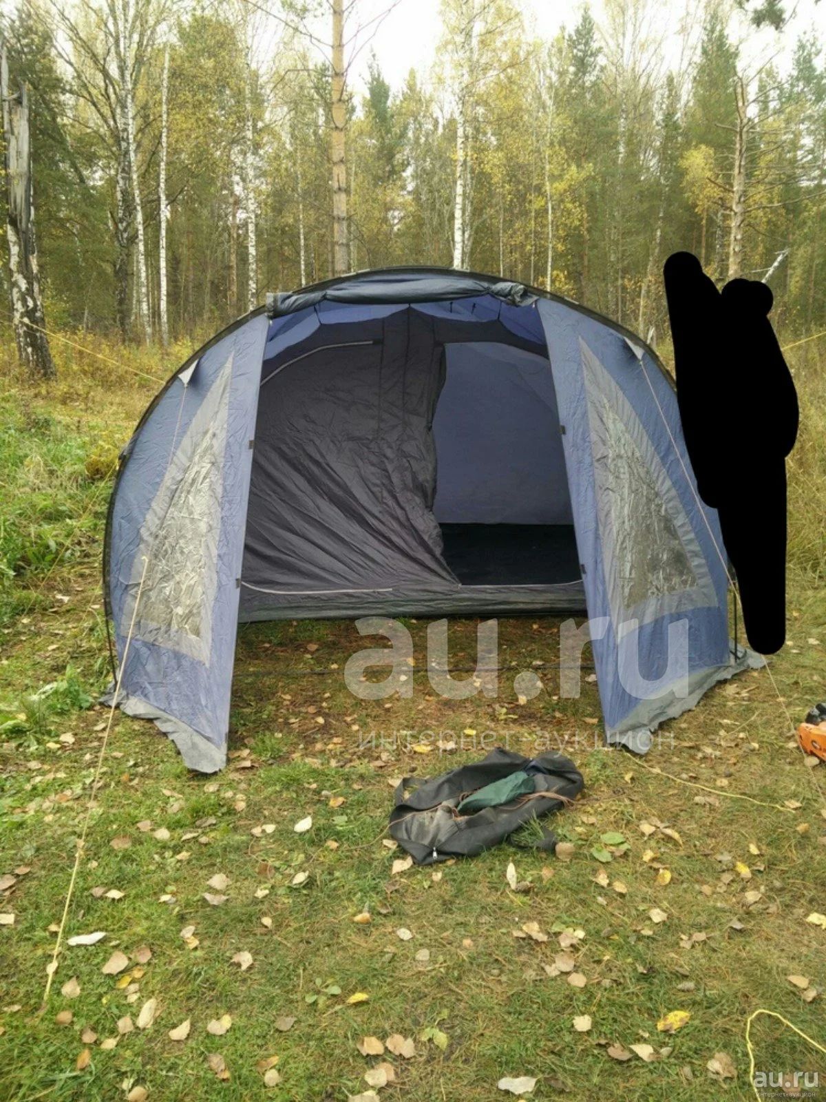Палатка 4-местная с тамбуром для кемпинга — купить в Красноярске ...