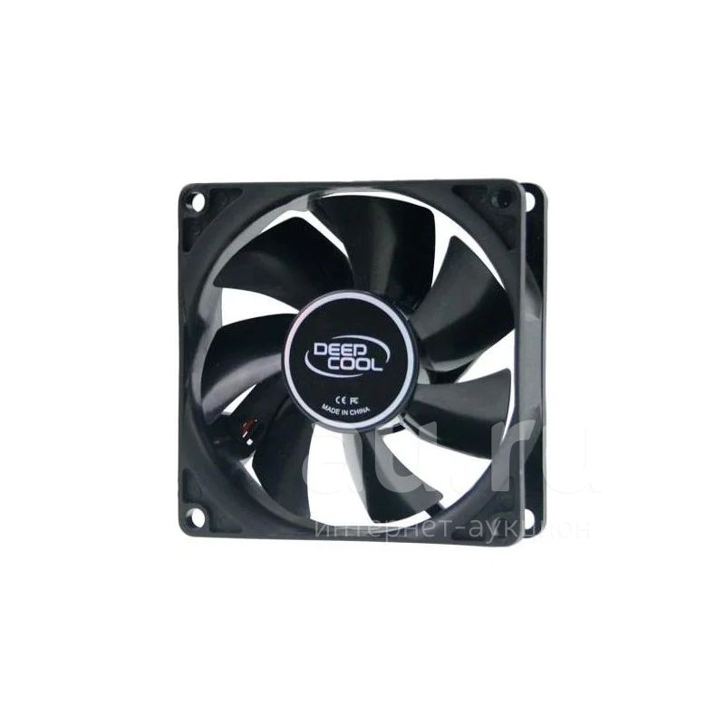 Кулер корпусный Deepcool XFAN 80 — купить в Красноярске. Состояние ...