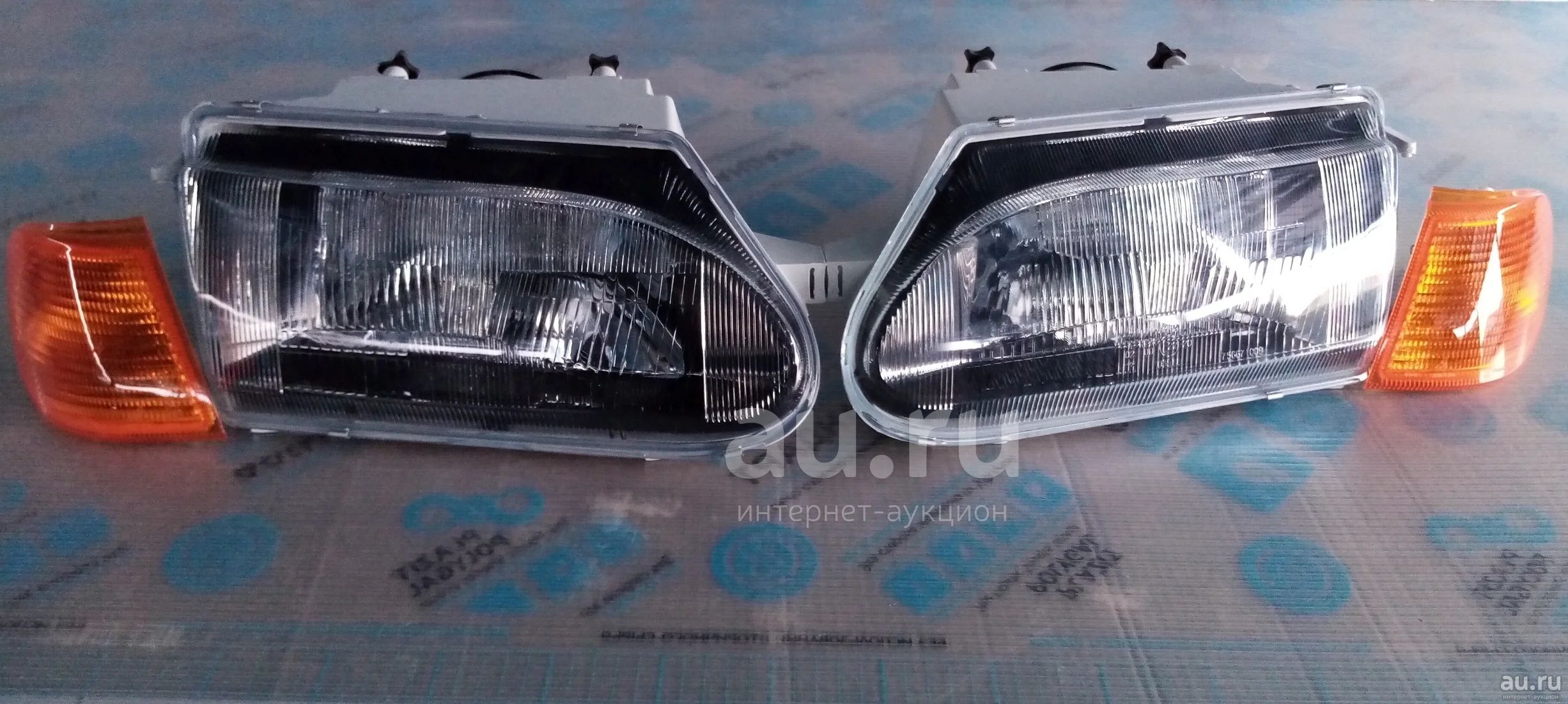 Фара Ваз 2114 Vaz 2114 комплект Черные новые — купить в Красноярске ...