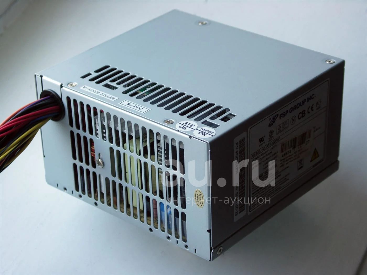 FSP ATX-350PAF — купить в Красноярске. Состояние: Б/у. Корпуса, блоки ...