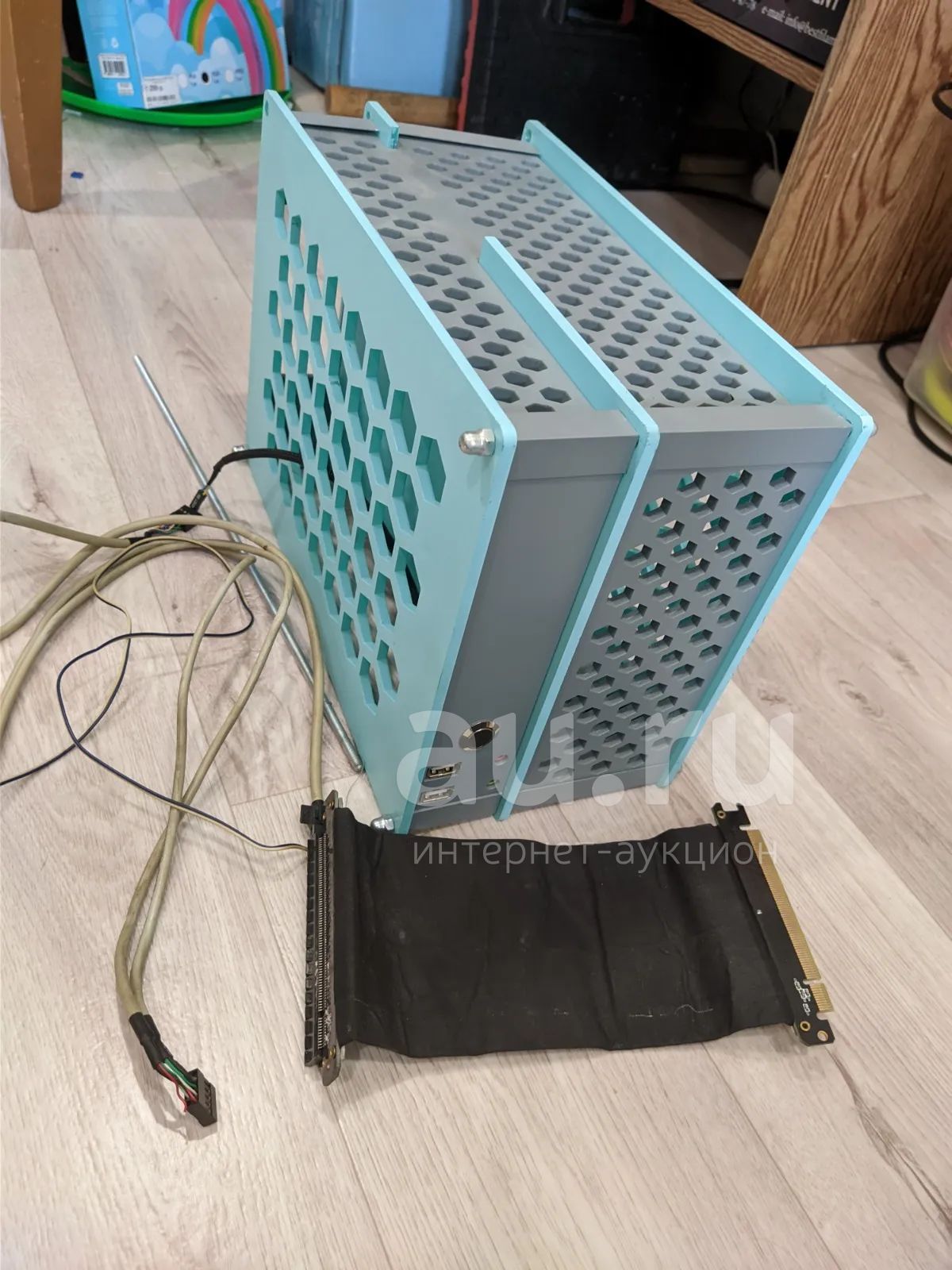 Mini Itx корпус для энтузиастов — купить в Красноярске Состояние Б у