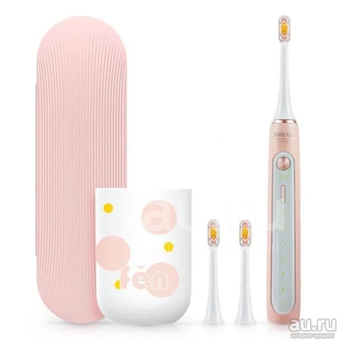 Электрическая зубная щетка Xiaomi Soocas X5 Sonic Electric Toothbrush I ...
