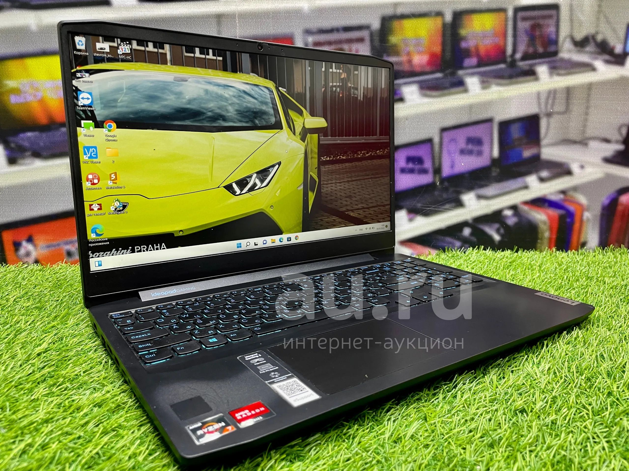 Ноутбук /Ryzen 7/GTX 1650/SSD 500/ 16GB(кр) — купить в Красноярске ...