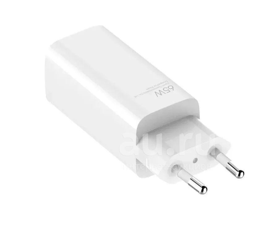 Сетевое зарядное устройство Xiaomi Mi 65W GaN Charger (Type-A+Type-C ...