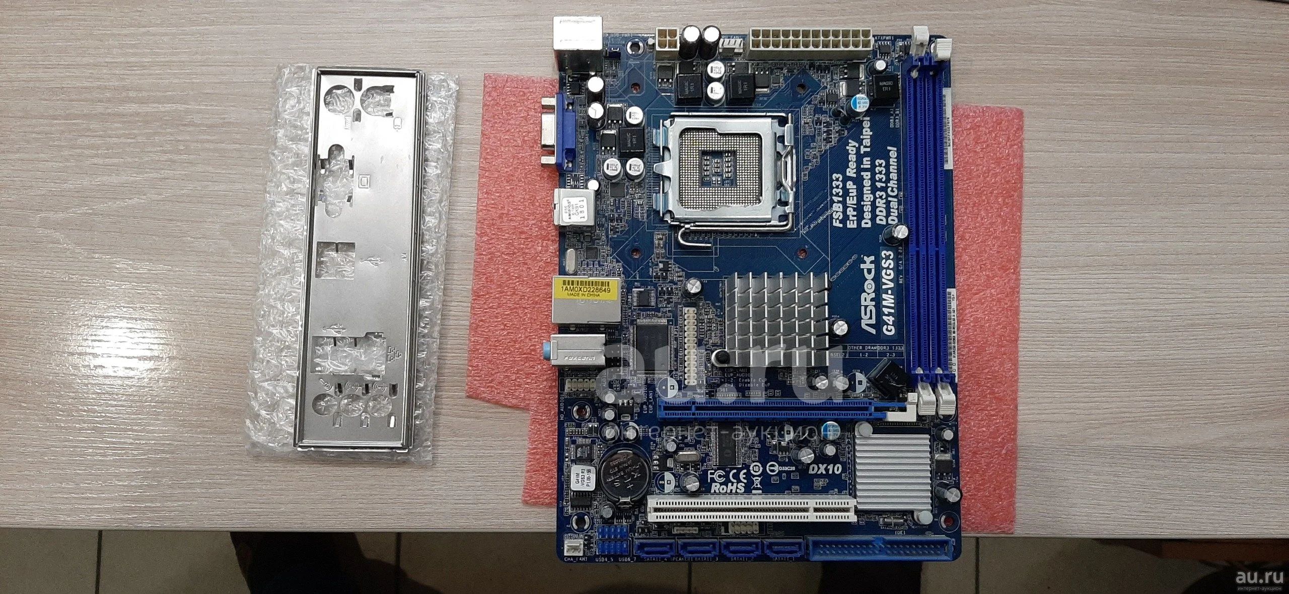 Материнская плата 775 g41 asrock g41m-vgs3 — купить в Красноярске ...