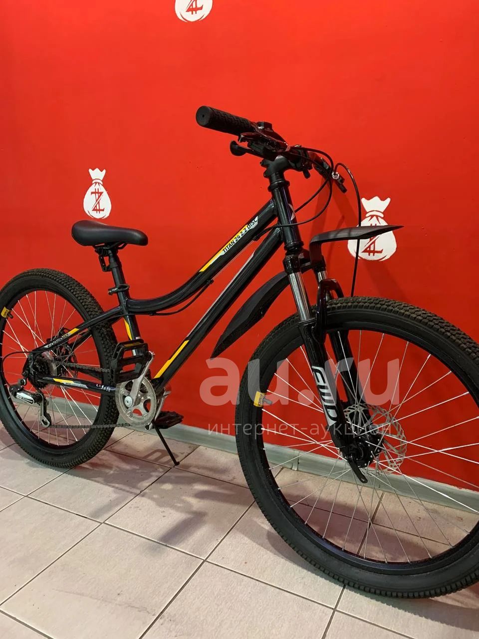 Горный Велосипед Forward titan 24 2.2 disc (9306) — купить в ...