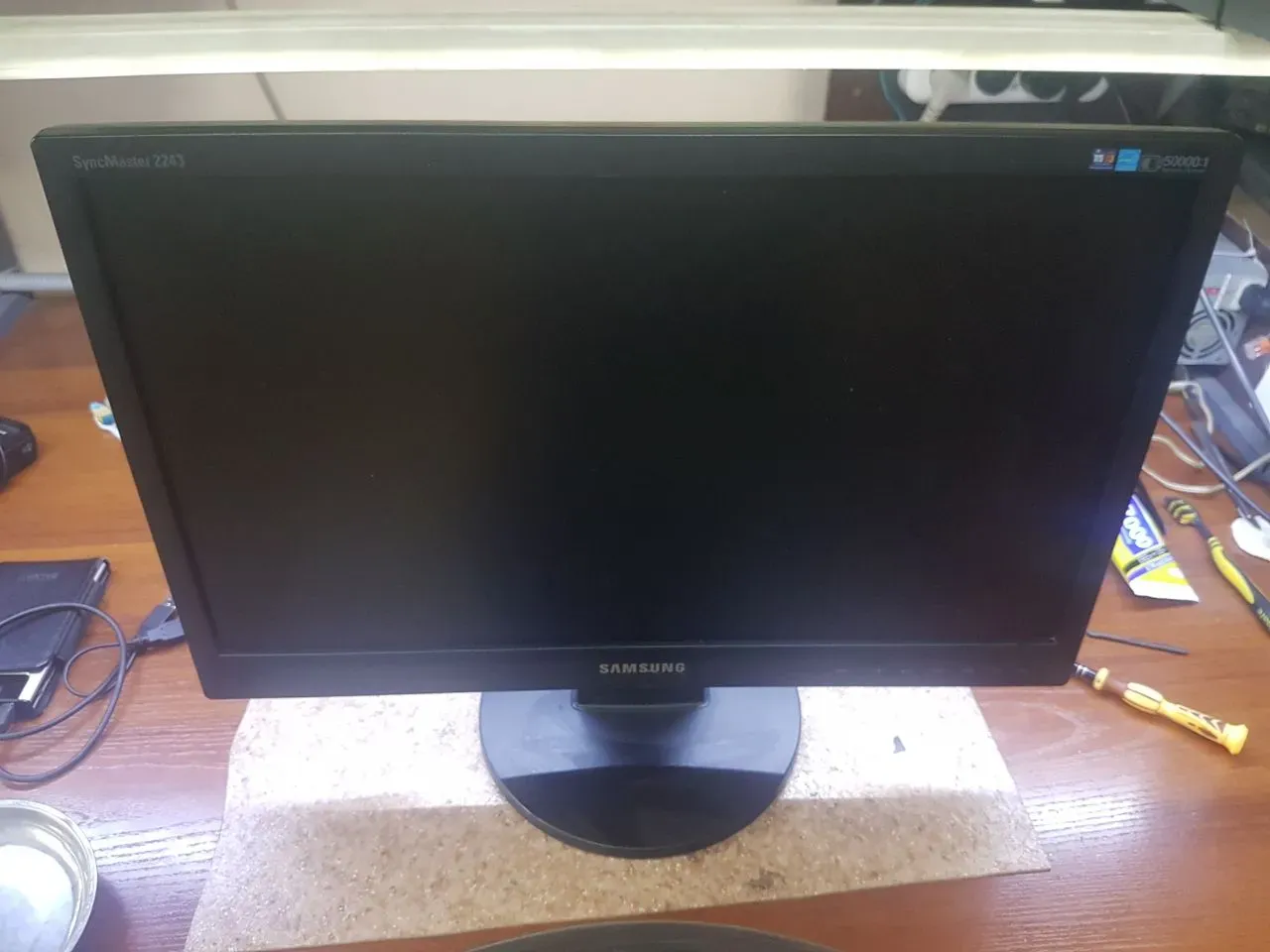 Samsung 2243SN 22" 1920x1080 — купить в Красноярске. Состояние: Б/у. ЖК ...
