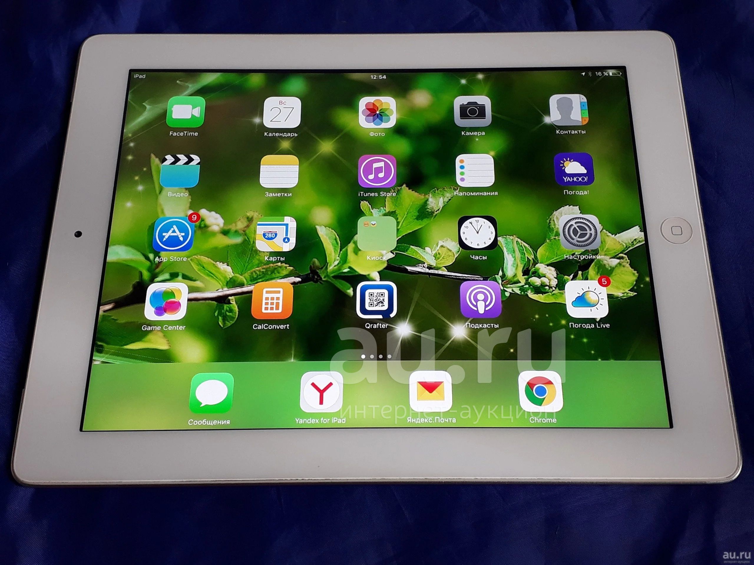 IPAD 3 (A1430) 16Gb + cellular — купить в Красноярске. Состояние: Б/у ...