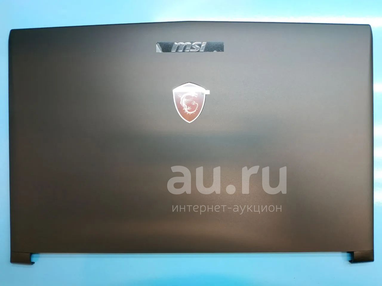 Оригинальная верхняя часть корпуса, крышка матрицы для ноутбука MSI GE62 7RE 7RD Apache 7RE ...