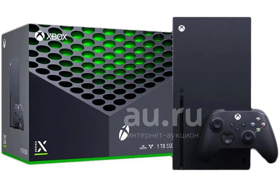 Игровая консоль Microsoft Xbox Series X 1Tb с дисководом новая Гарантия ...