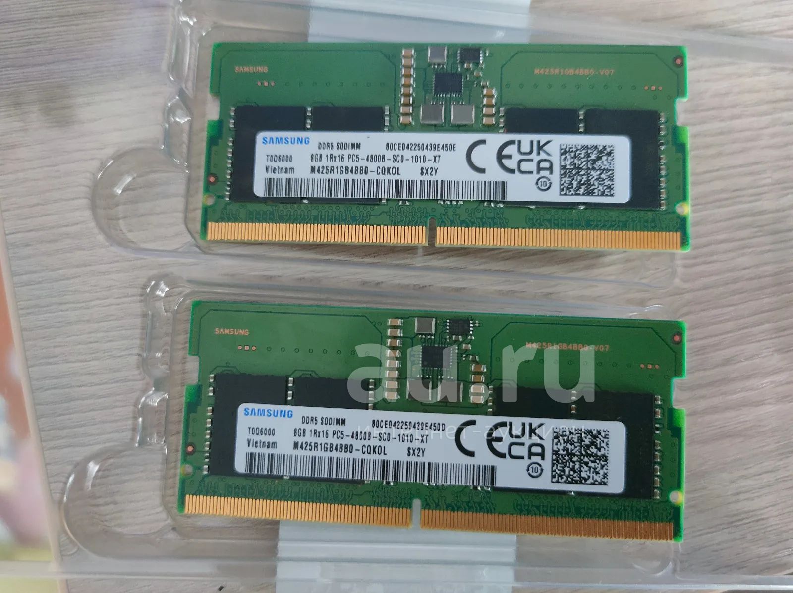 Оперативная память Sodimm Ddr5 — купить в Красноярске Состояние Б у