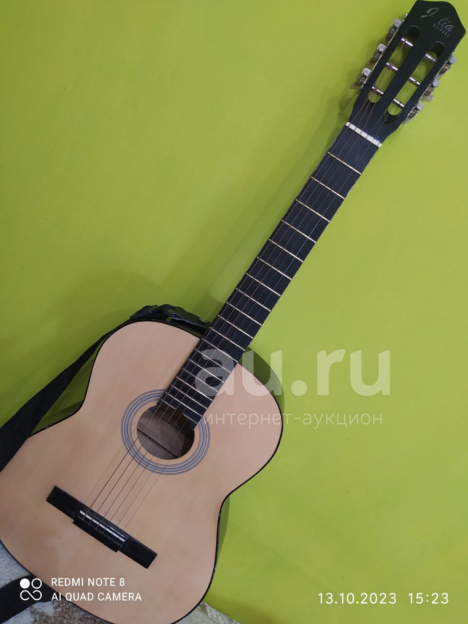 Гитара N2 — купить в Красноярске. Состояние: Б/у. Гитары на интернет ...