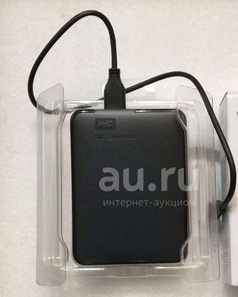 Внешний жесткий диск WD 4tb 2.5 отличное состояние — купить в ...