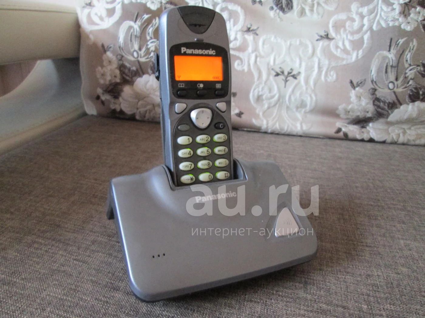 Продам домашний радиотелефон Panasonic — купить в Красноярске ...