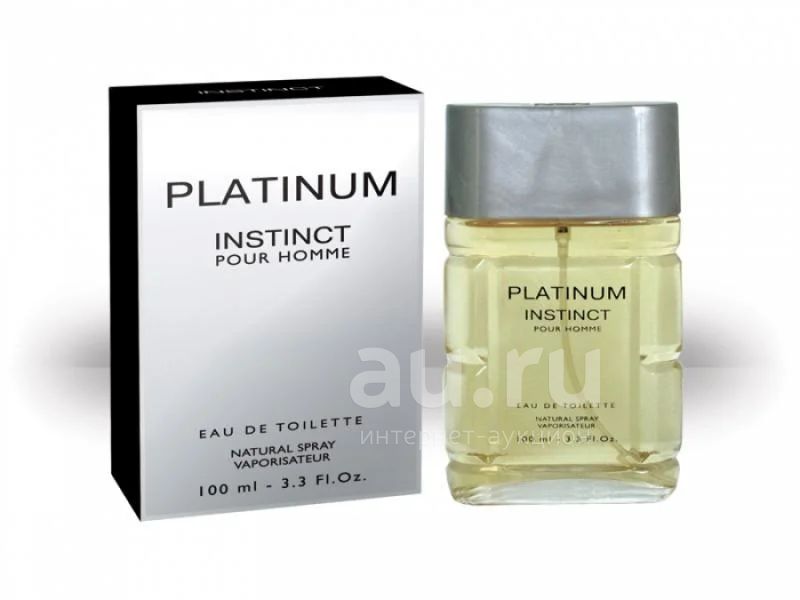 Delta Parfum men (andre Renoir) Instinct - Platinum Туалетная вода 100 ...