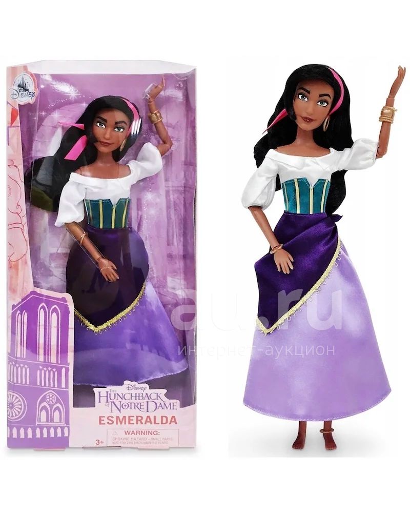 Кукла Принцесса "Эсмеральда" прошлый выпуск, Disney 31 см — купить в ...