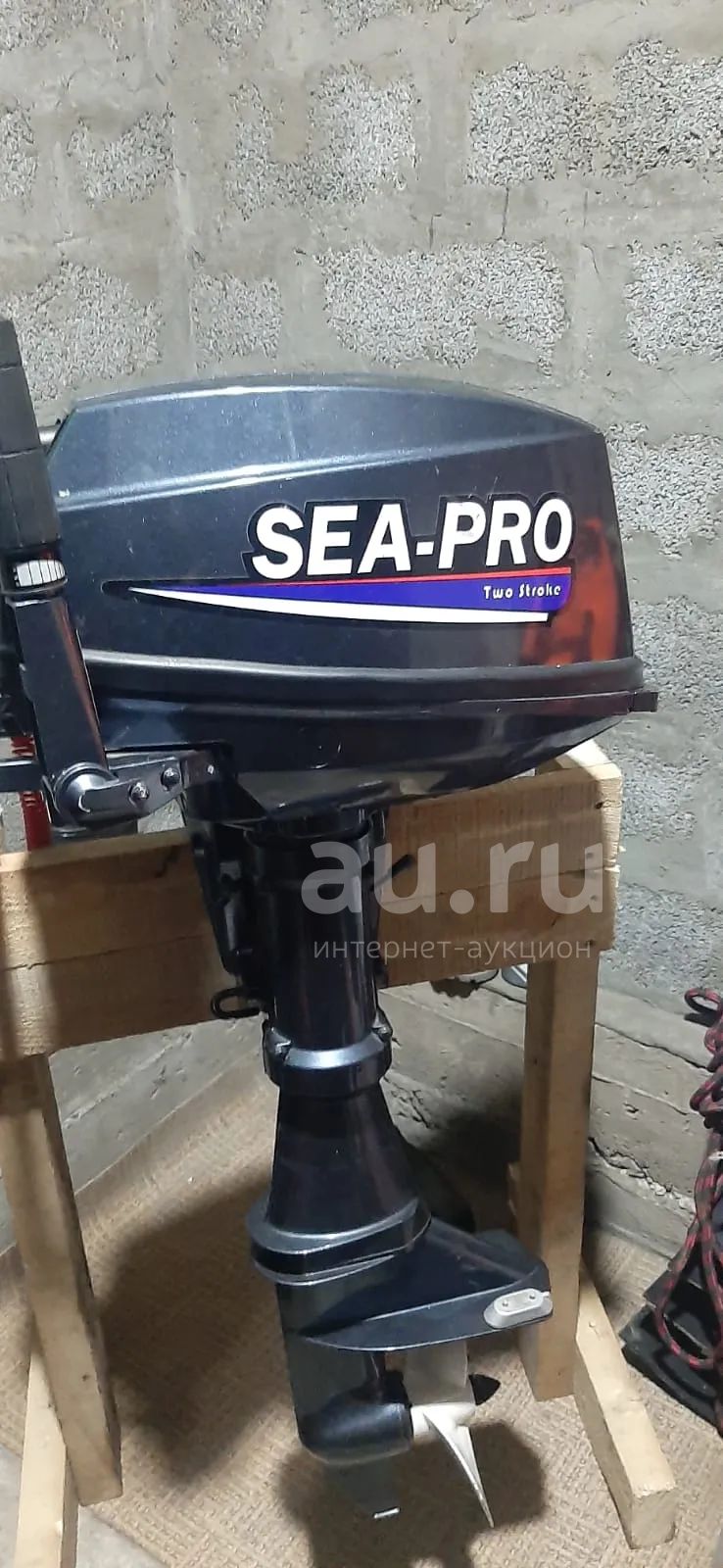 Лодочный мотор sea pro — купить в Красноярске. Состояние: Б/у. Лодочные ...