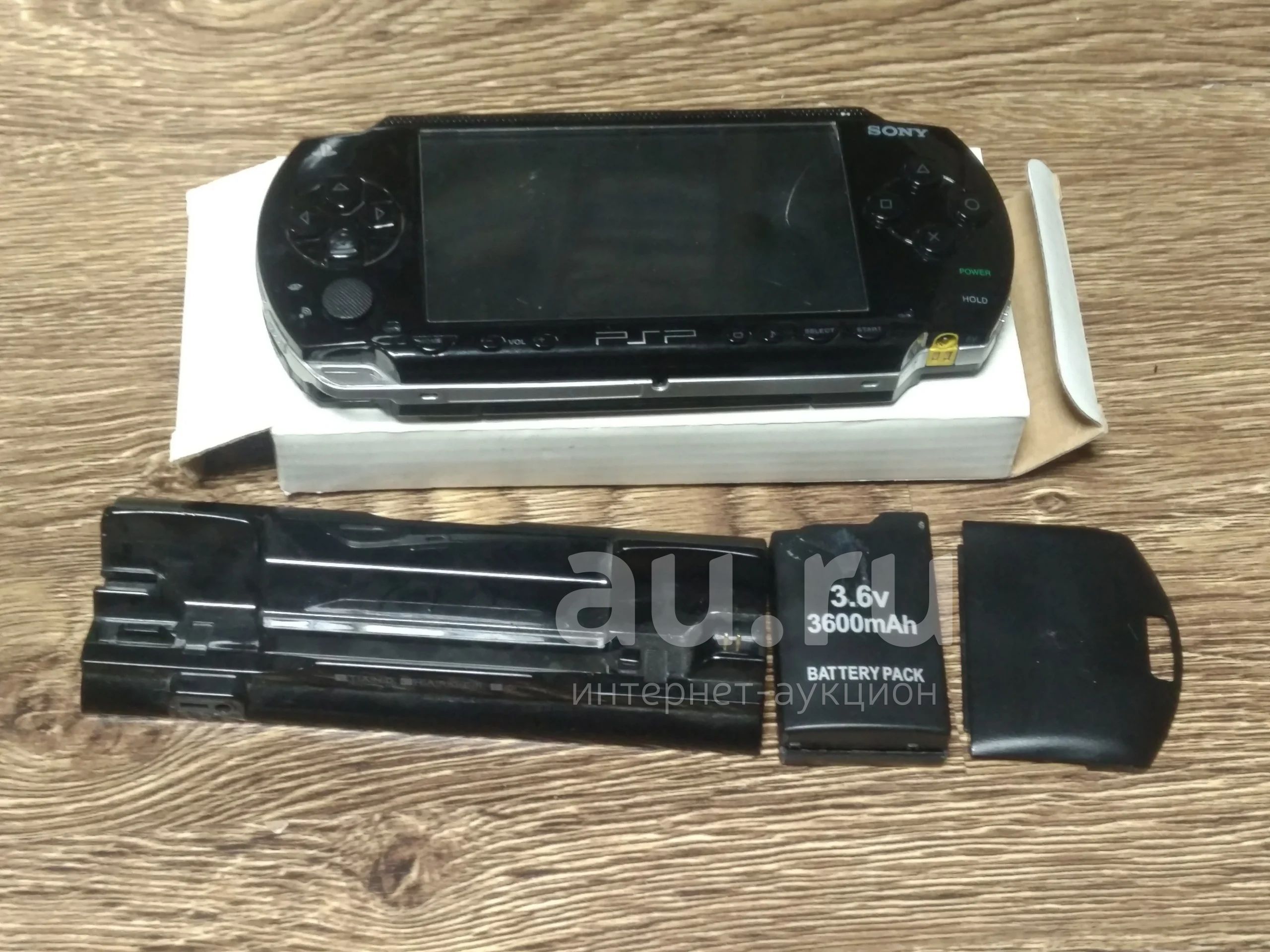 PSP FAT — купить в Красноярске. Состояние: Б/у. Игровые приставки ...