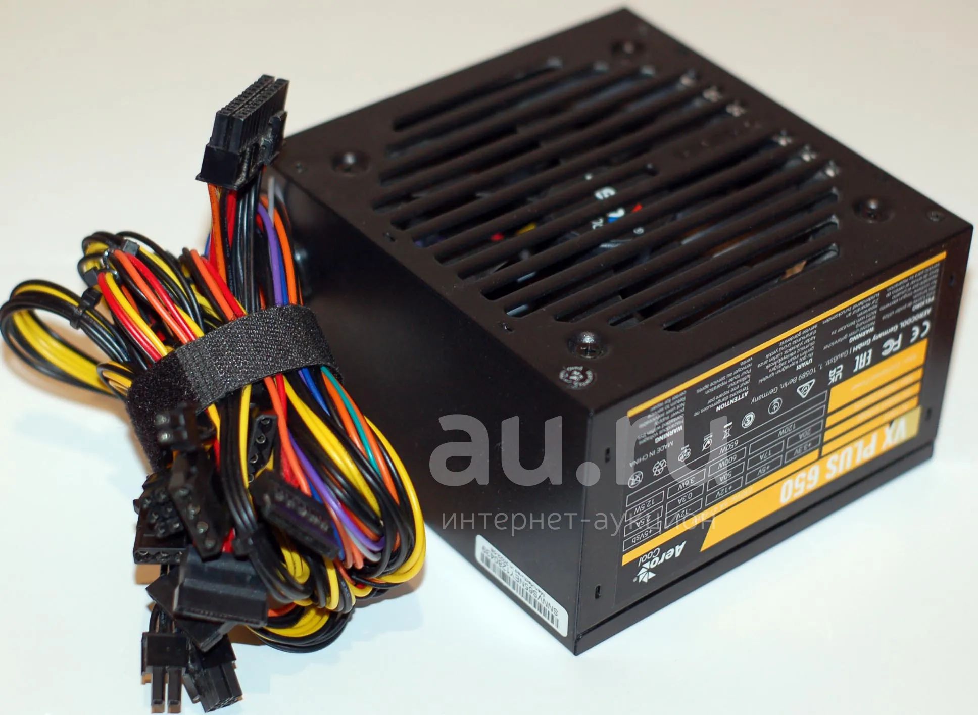Aerocool VX PLUS 650W — купить в Красноярске. Состояние: Б/у. Корпуса ...