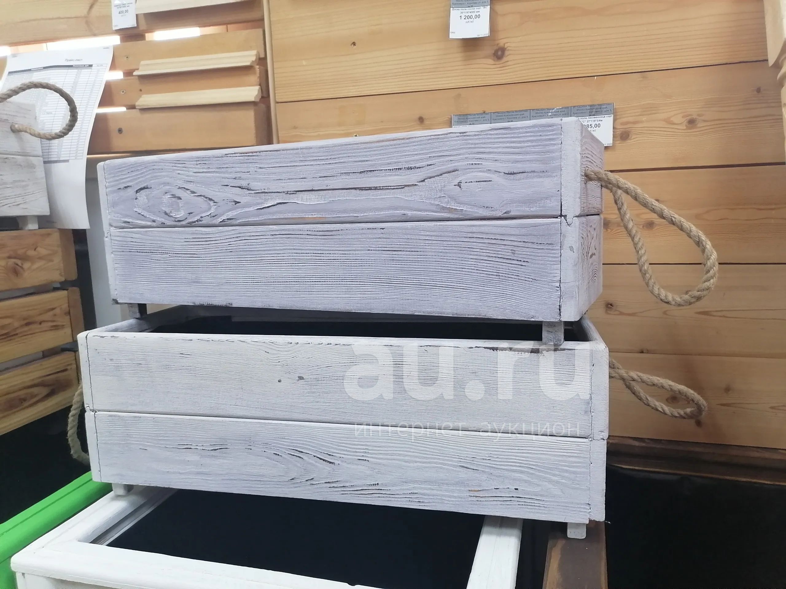 Кашпо 520*200*200 мм — купить в Красноярске. Состояние: Новое. Кашпо ...