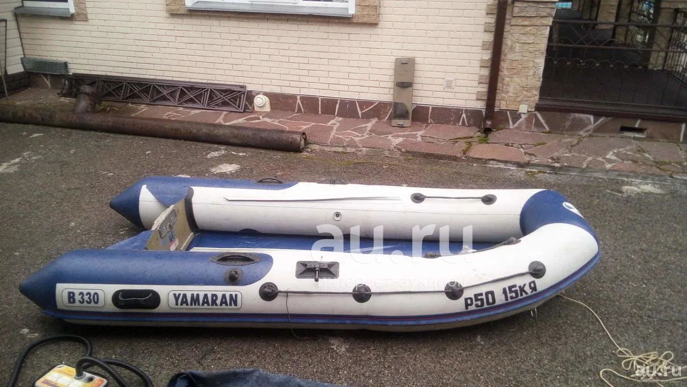 Лодка ПВХ Yamaran 330 — купить в Красноярске. Состояние: Б/у. Лодки и ...