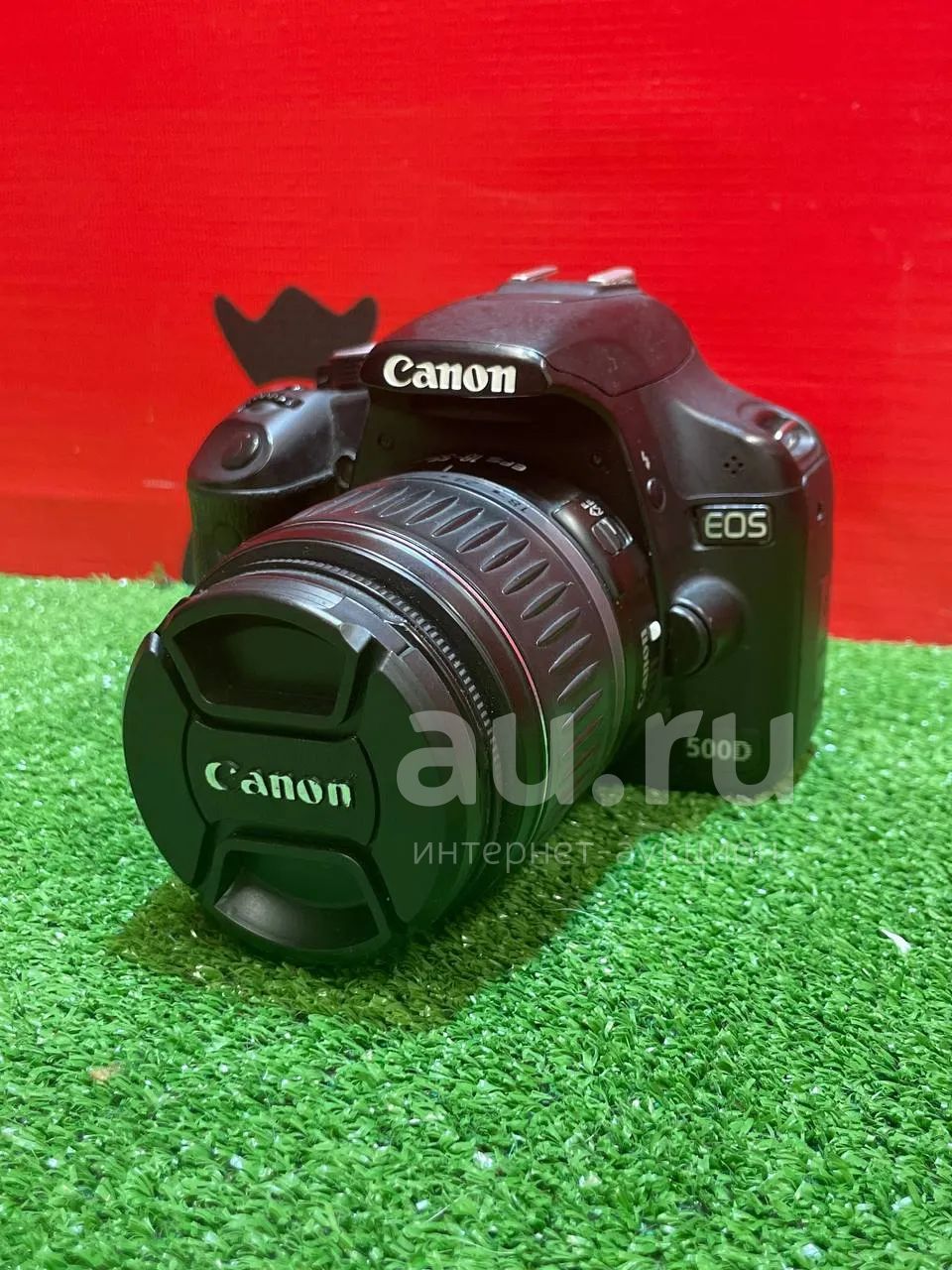 Фотоаппарат Canon EOS 500D (42419) — купить в Красноярске. Состояние: Б ...