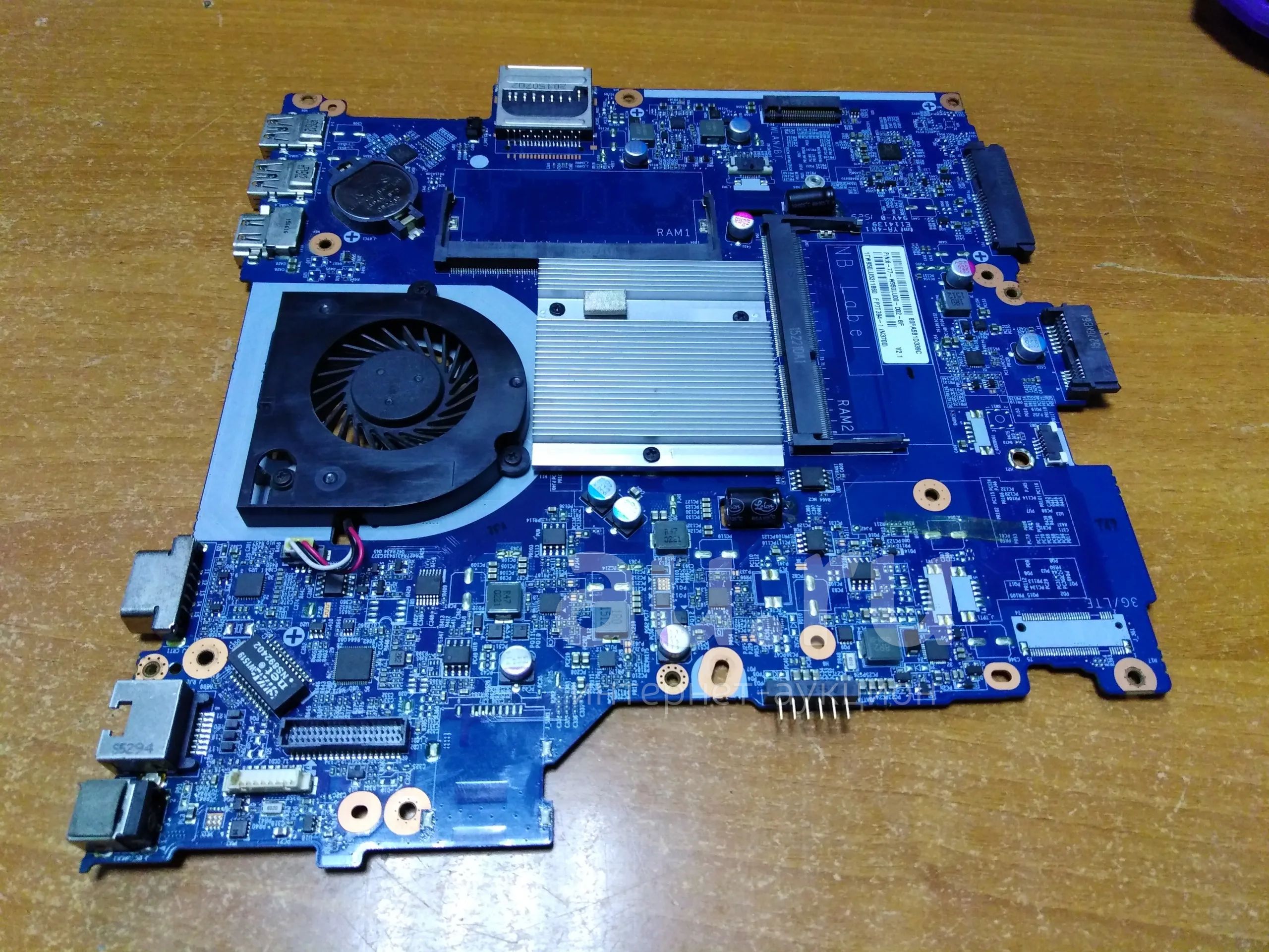 Материнская плата от Dexp clv-950-bpn 6-71-w94l0-d02 6-77-w950lu00-d02 v2.1 — купить в ...