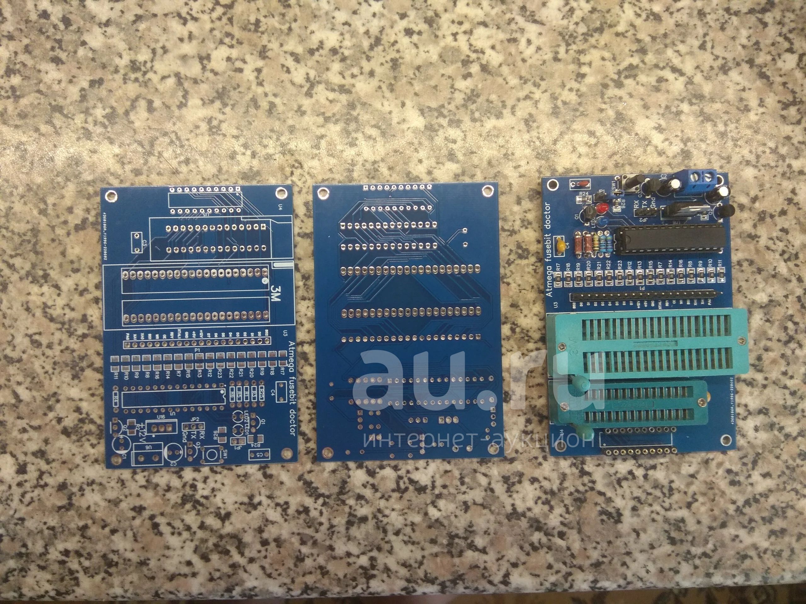 Исправляем AVR фьюзы при помощи «Atmega fusebit doctor» плата чистая ...