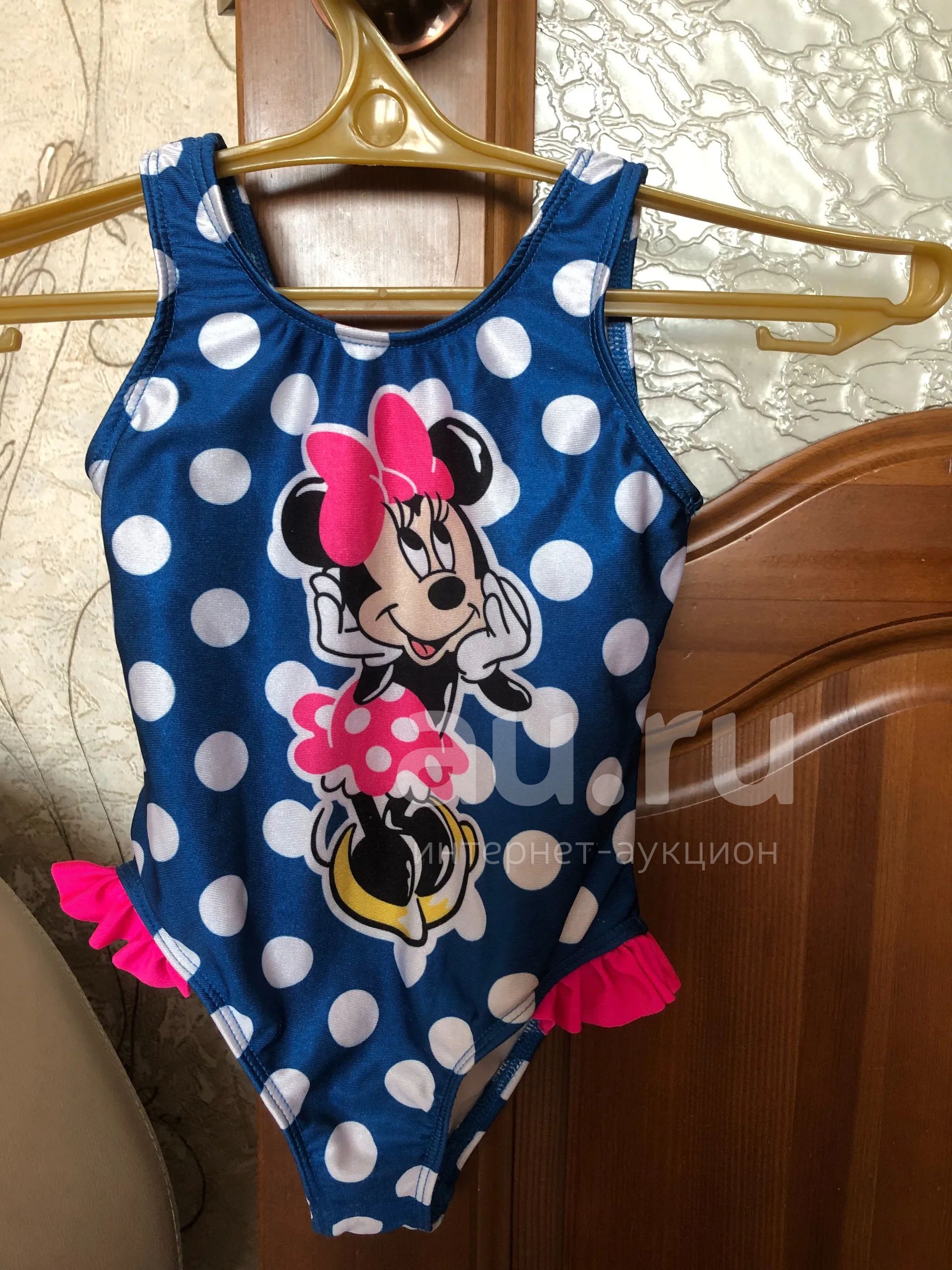 Купальник для девочки 4 – 5 лет — купить в Красноярске. Состояние ...