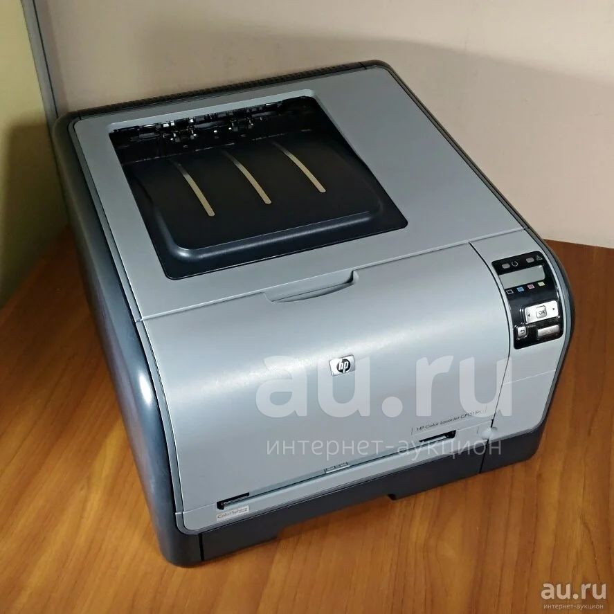 лазерный принтер цветной HP Color LaserJet CP1515n сетевой в идеале ...
