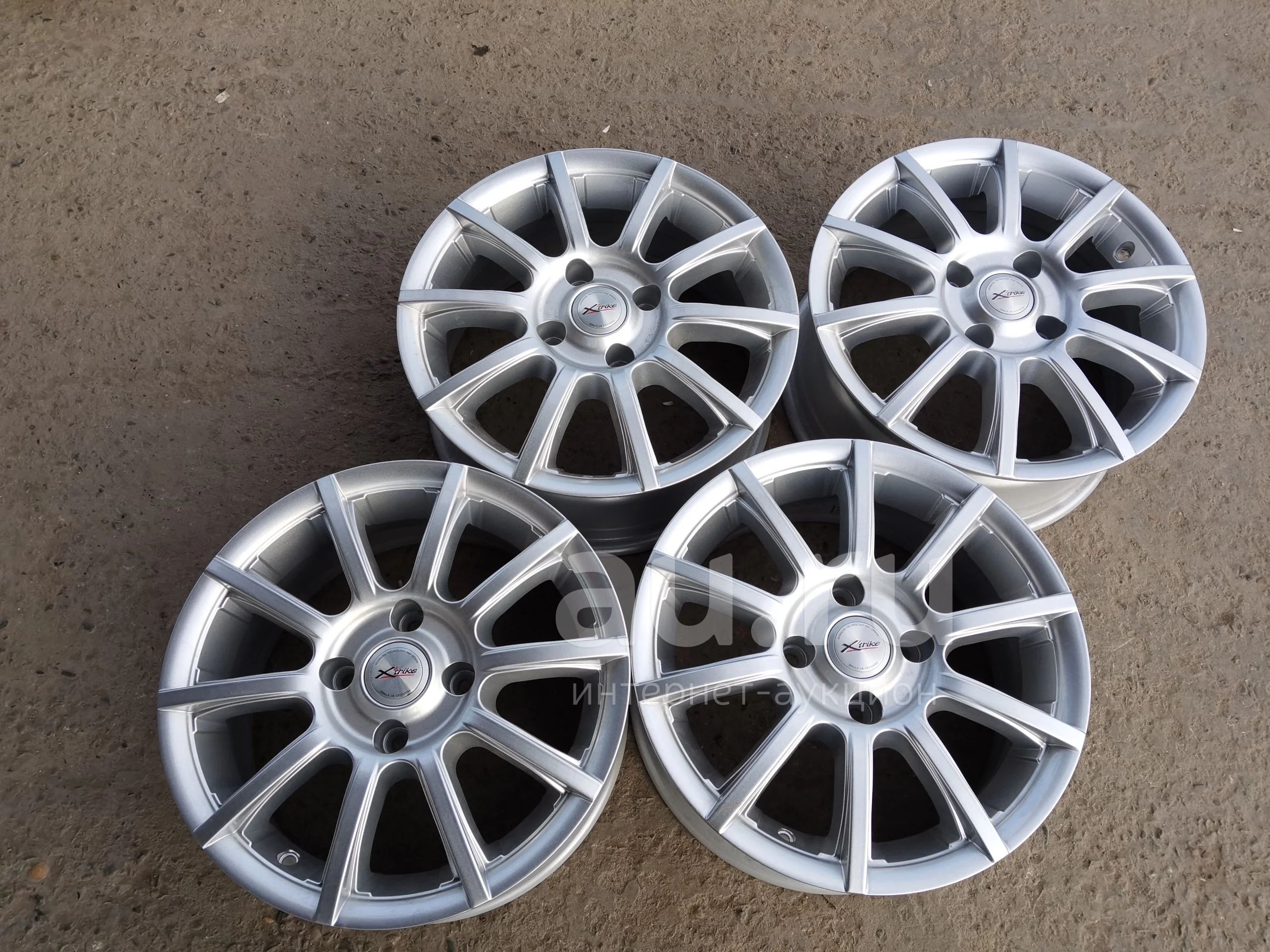 4/108 R15 - 4 Диска литых на автомобиль Ford. Диски новые. Цена за 4 ...