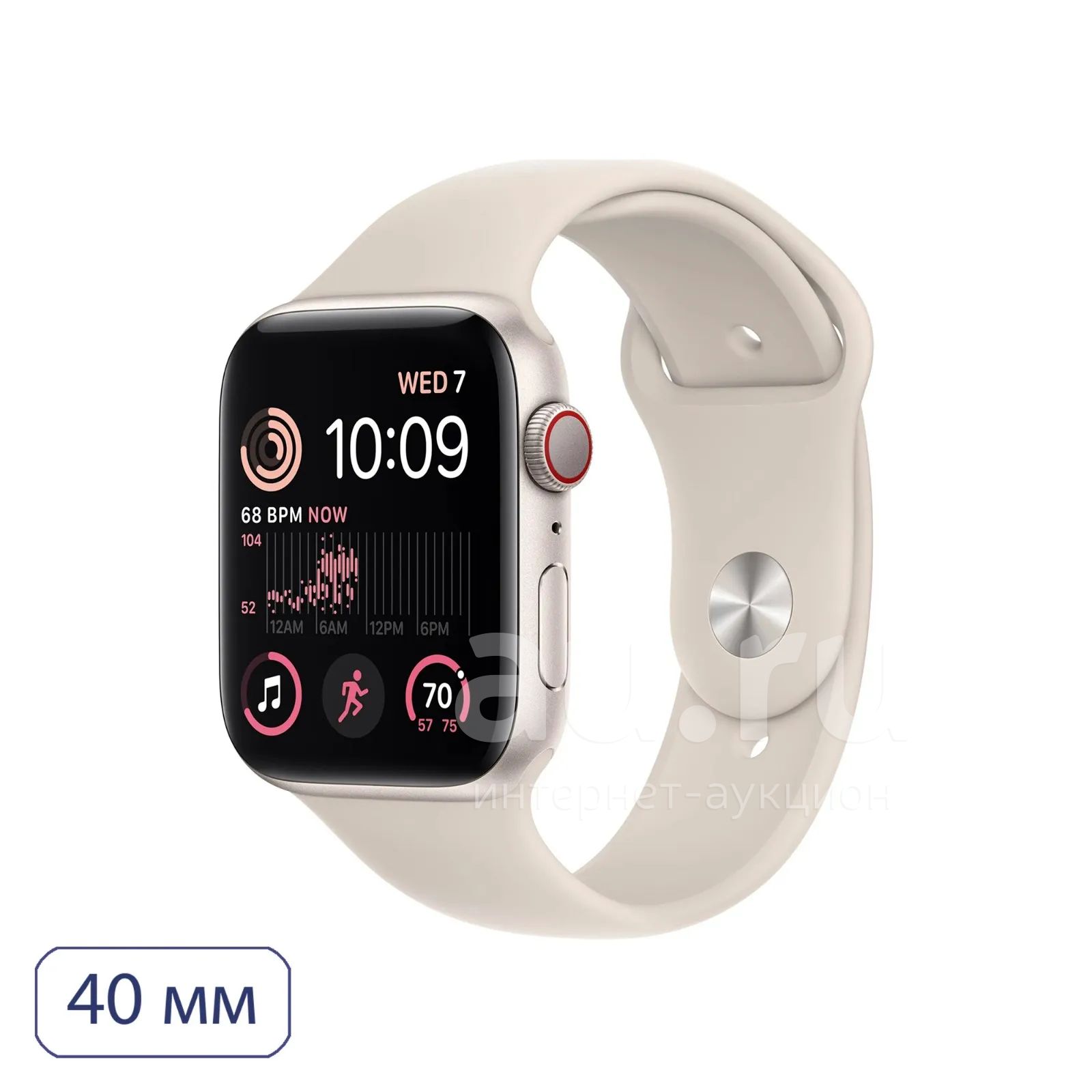 [Новые] Apple Watch Series SE 2-го поколения 40mm | 2022 | Starlight ...