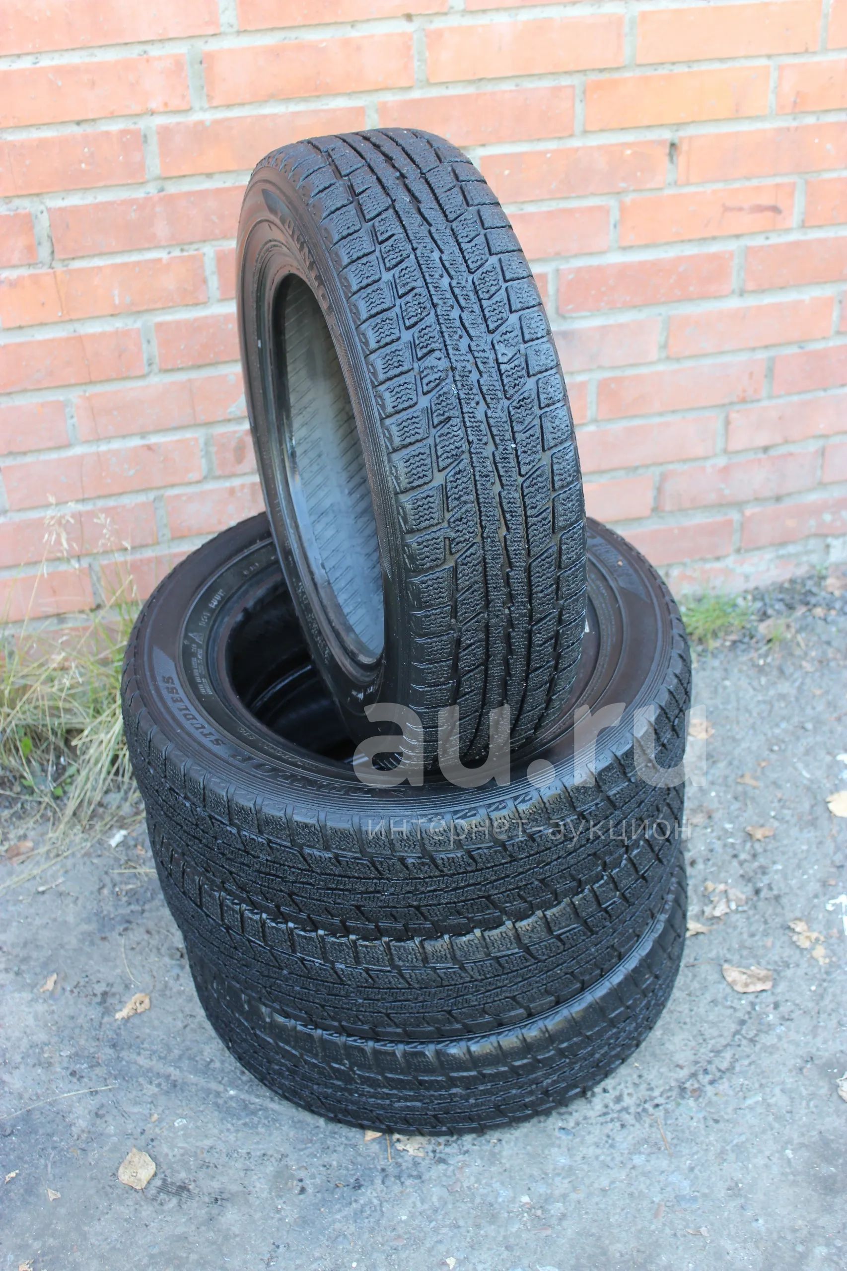 Шины зимние Dunlop 165 70 14 ( шины r14, шины на 14, покрышки на 14 ...