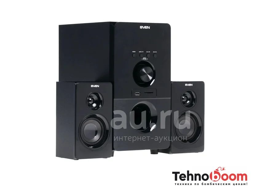 Колонки 2.1 SVEN MS-2050 — купить в Красноярске. Состояние: Новое ...