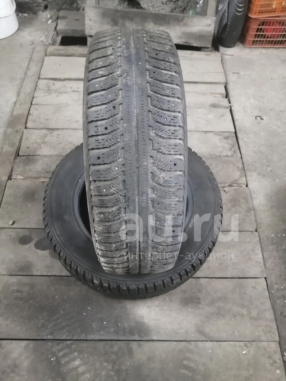 Пара Amtel NordMaster 195/65 R15 — купить в Красноярске. Состояние: Б/у ...