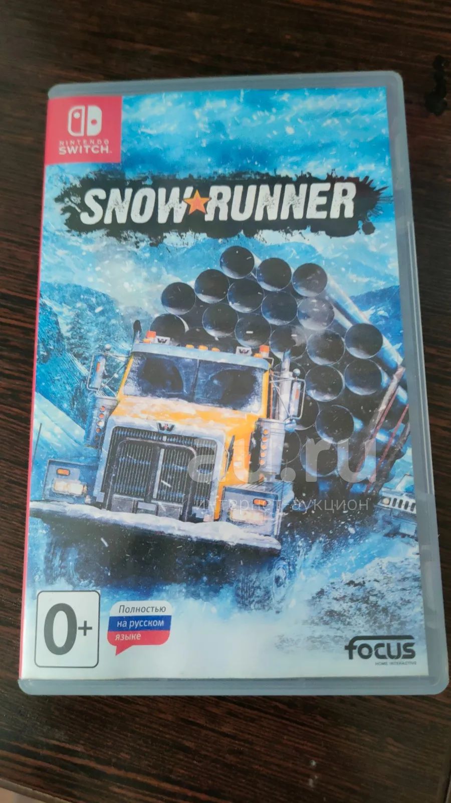 SnowRunner / Snow Runner для Switch — купить в Красноярске. Состояние ...
