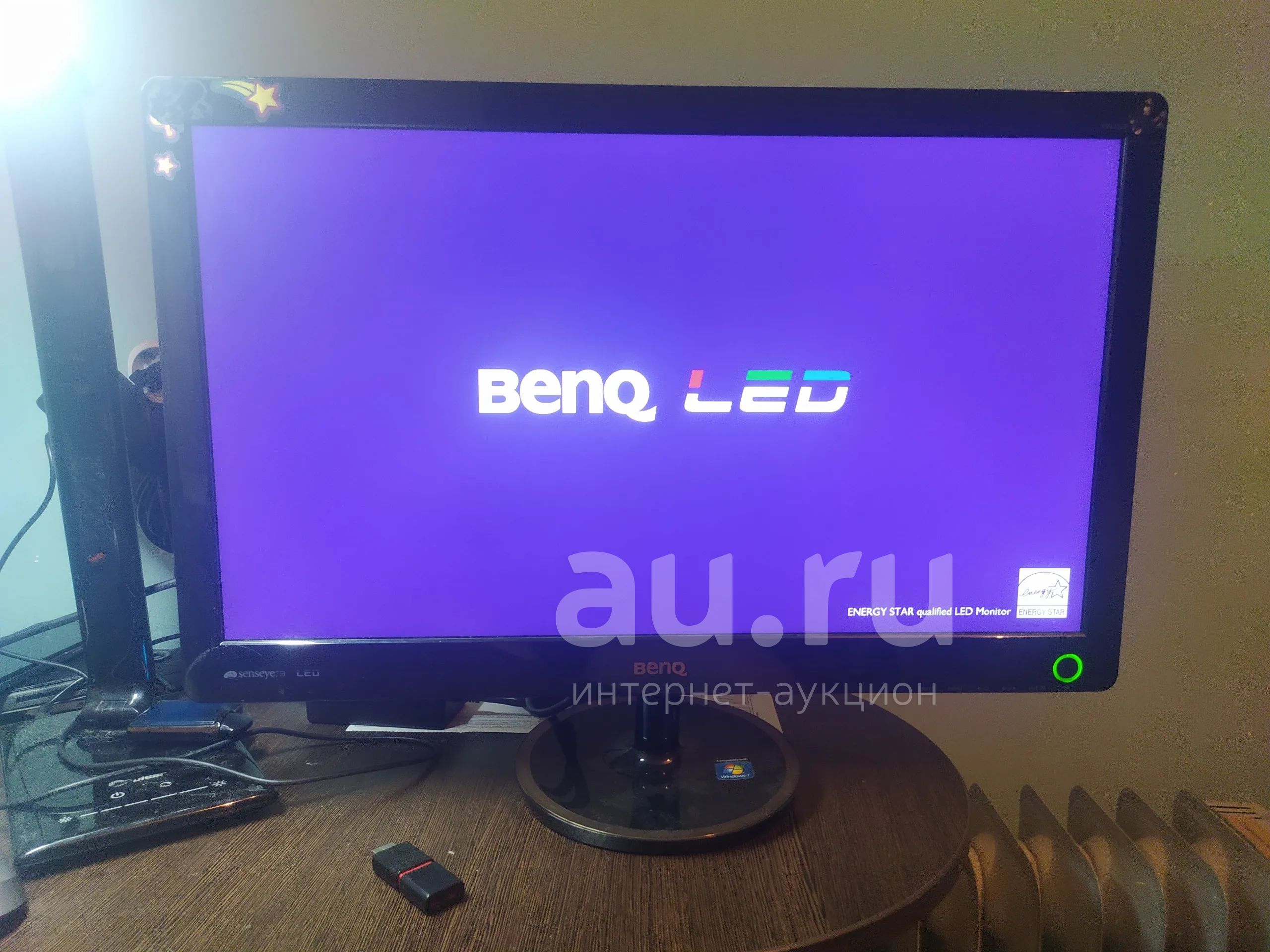 Монитор Benq vw2220, 5000:1 статическая контрастность! Динамическая ...