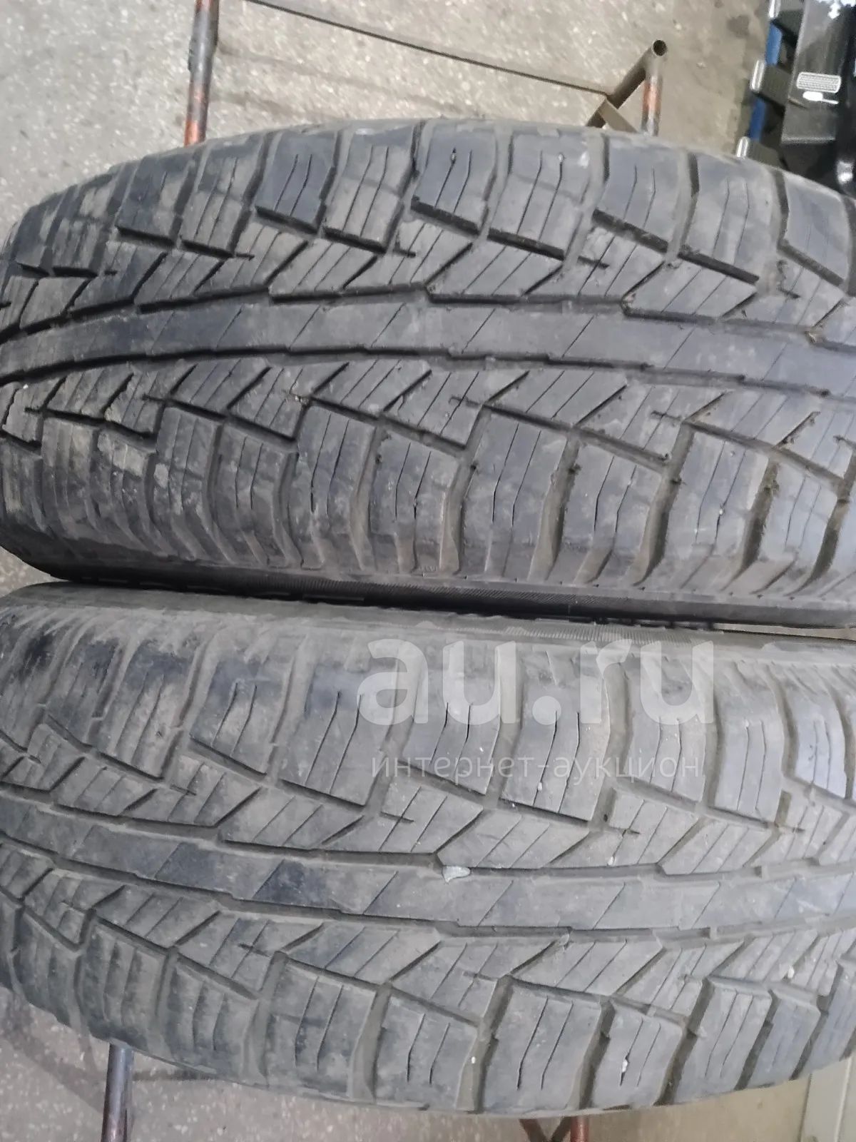 2 шт 205-70-15 Cordiant All-Terrain — купить в Красноярске. Состояние ...