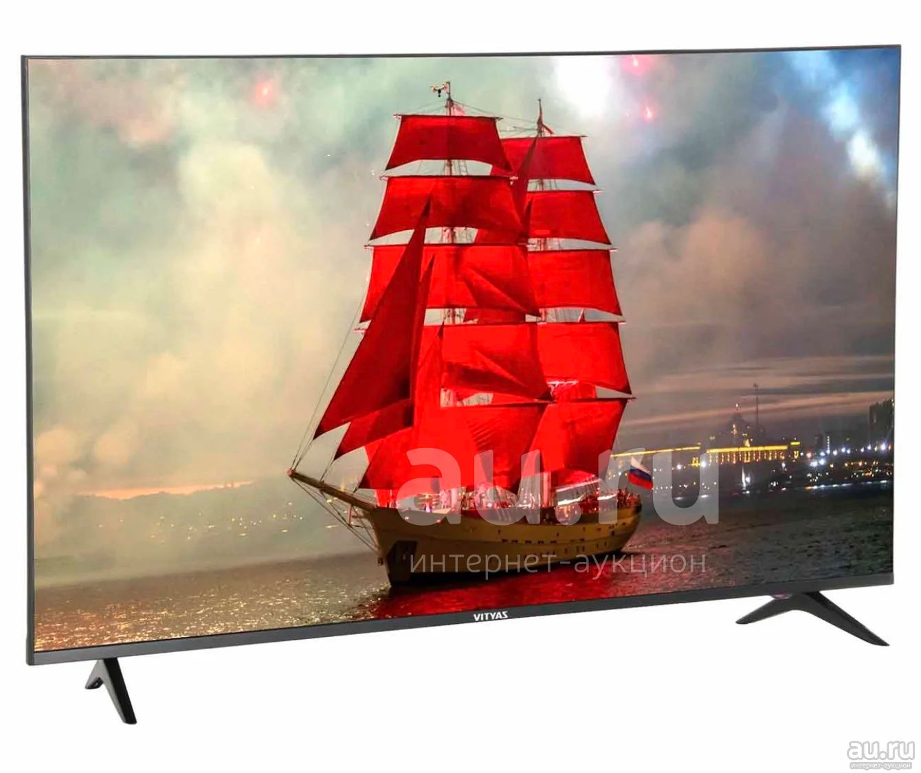 Новый телевизор UltraHD 4K Витязь 55LU1204 Smart. Диагональ 55” (139см ...