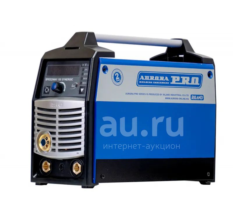 Полуавтомат AURORA PRO SPEEDWAY 180 SYNERGIC — купить в Красноярске ...