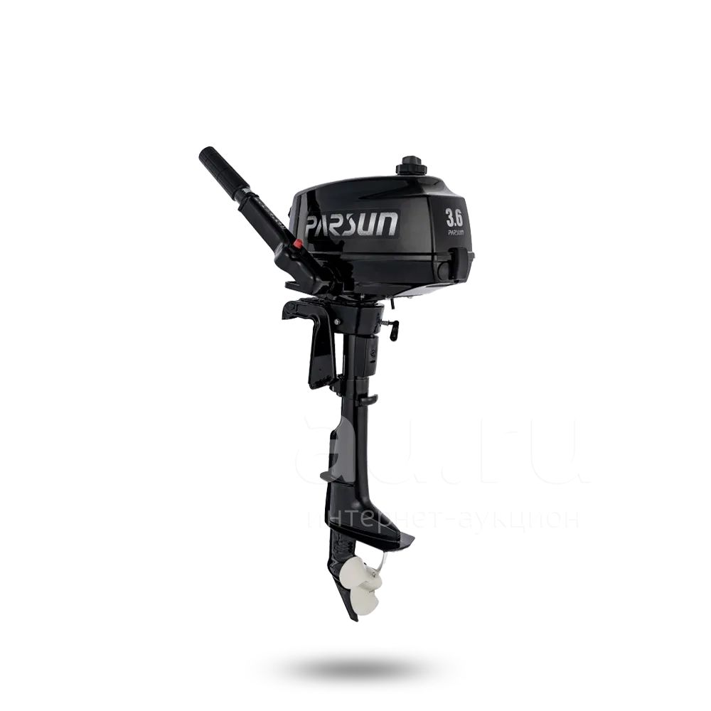 Лодочный Мотор 2-х тактный Parsun T 3.6 BMS (Аналог Tohatsu 3.5 л.с ...