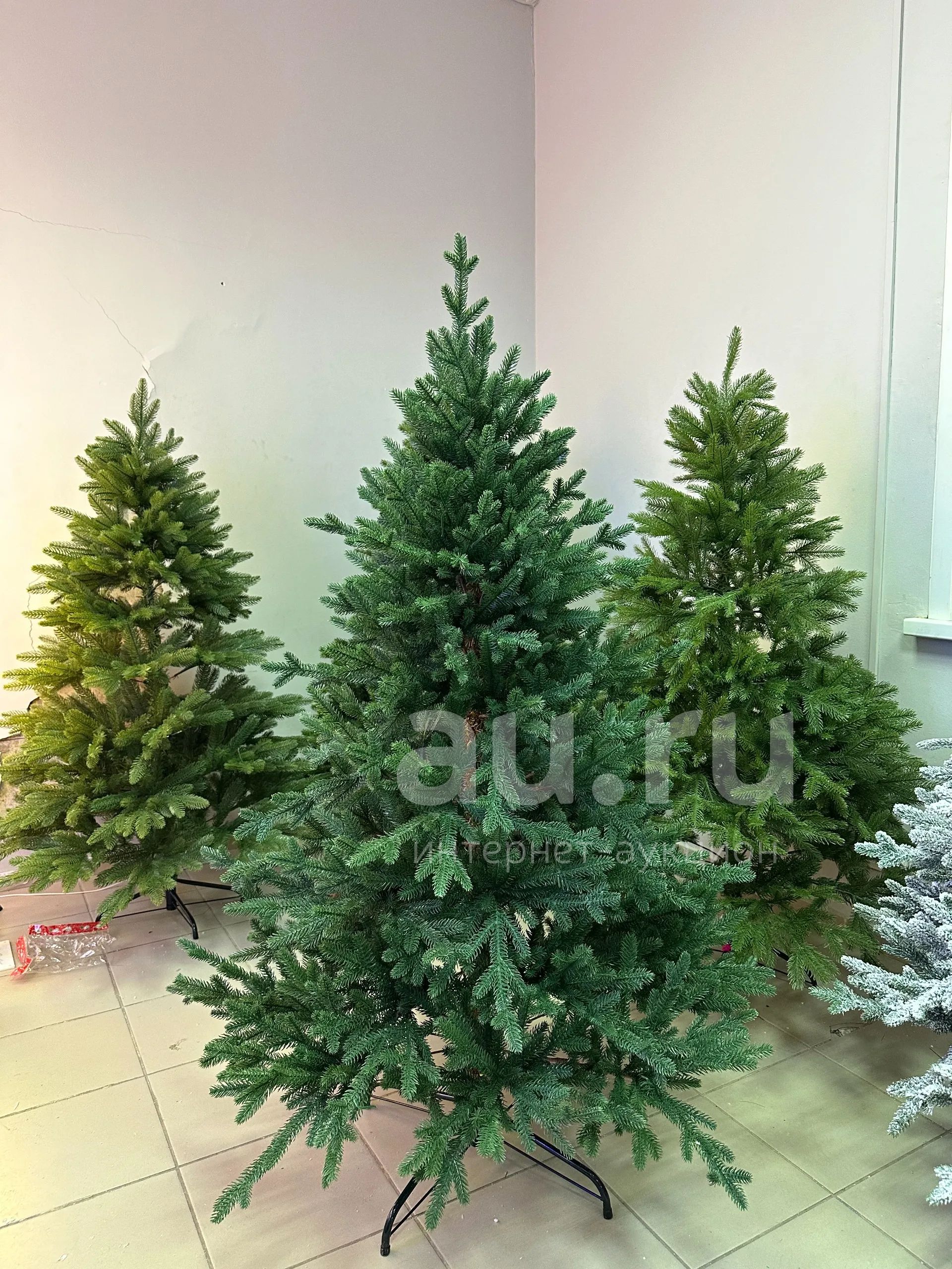 Елка Premium LUX 210 см New. 2024 "современная модель полностью литая ...