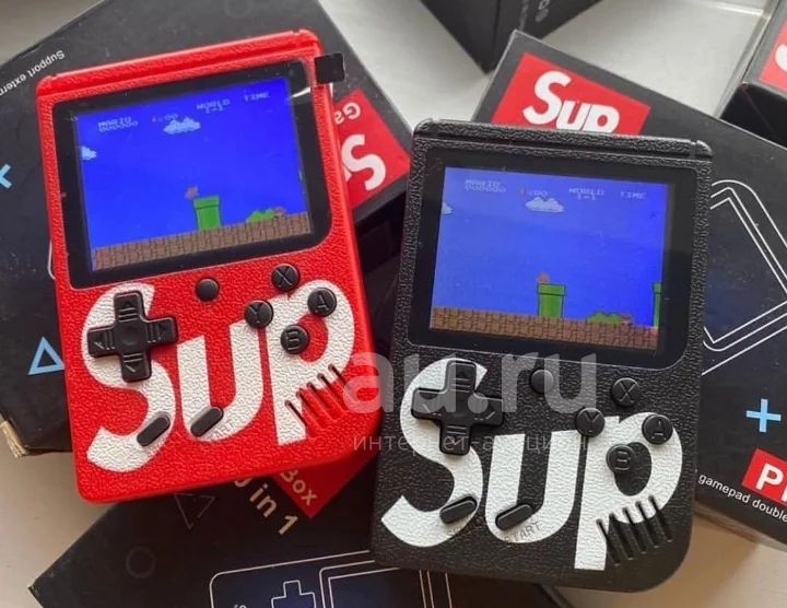Игровая приставка SUP [ 400 встроенных игр ] \ [ Абсолютно новые в ...