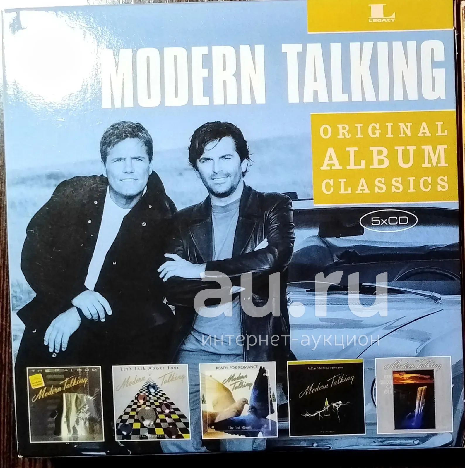 Modern Talking CD 5 альбомов — купить в Красноярске. Состояние: Новое ...