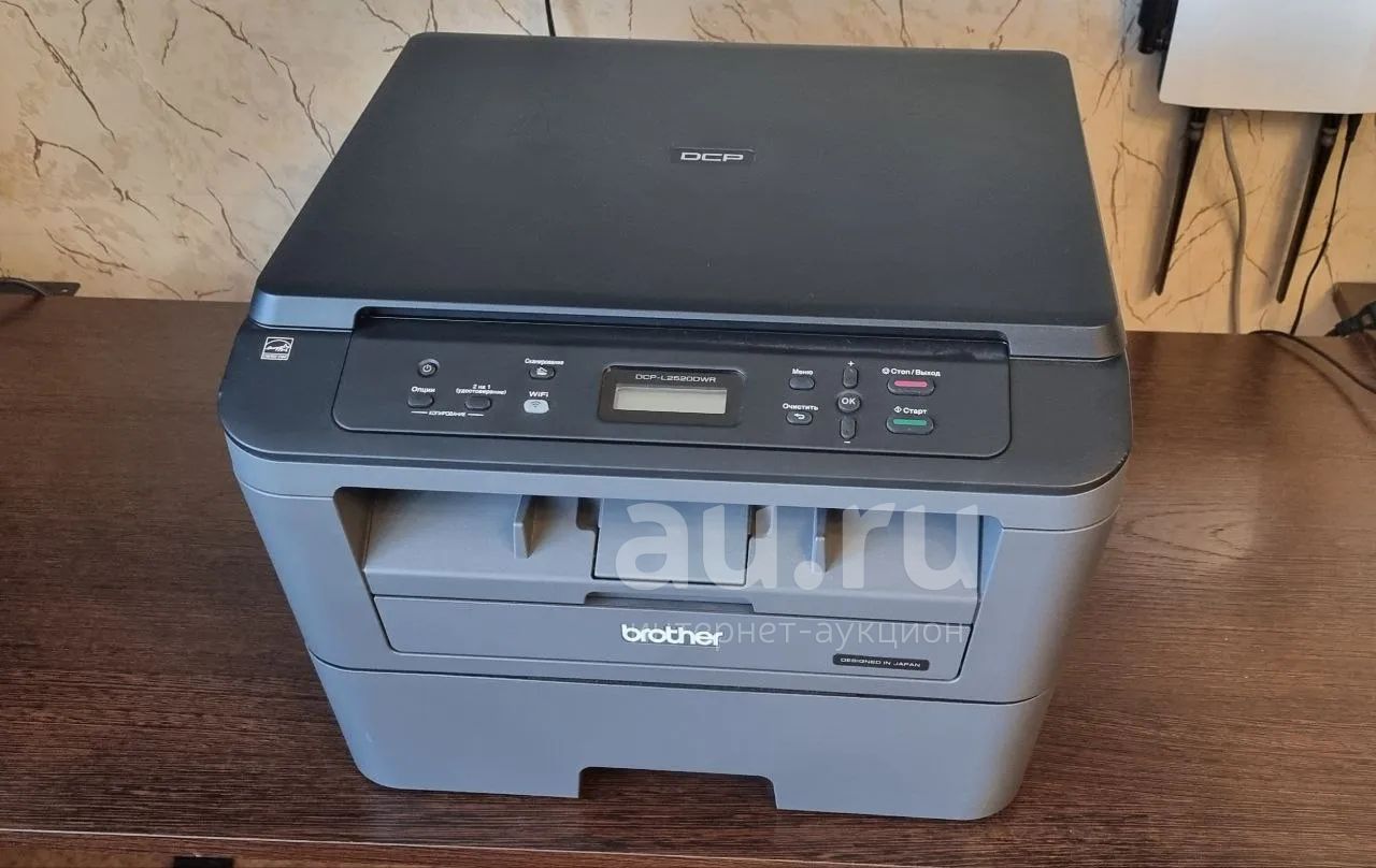 МФУ лазерное Brother DCP-L2520DWR, ч/б, A4, WI-FI — купить в ...