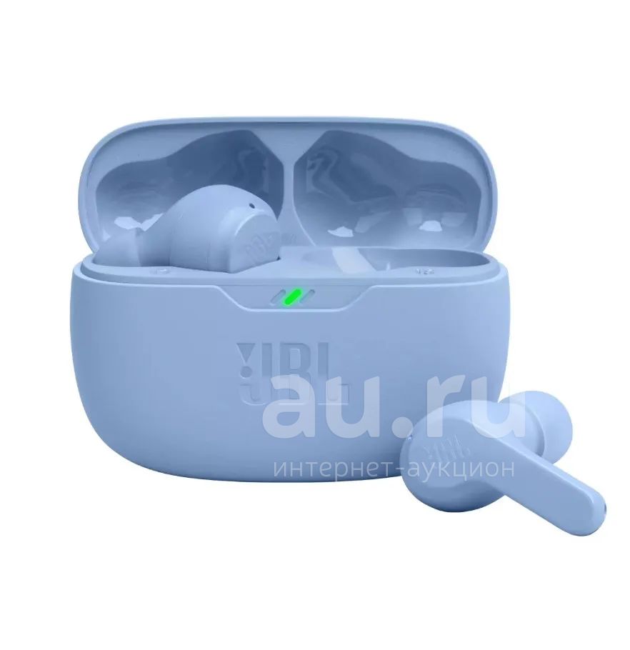 Беспроводные наушники JBL Wave Beam, Голубой | В наличии, Гарантия ...
