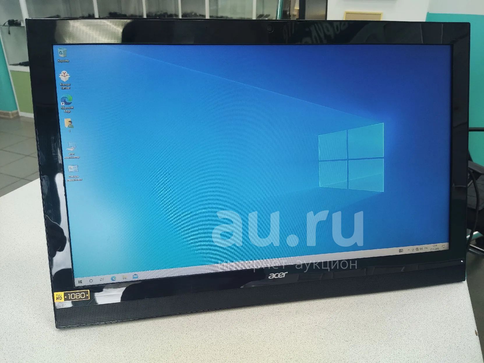 Моноблок Acer Aspire Z1-622 (черный) — купить в Красноярске. Состояние ...