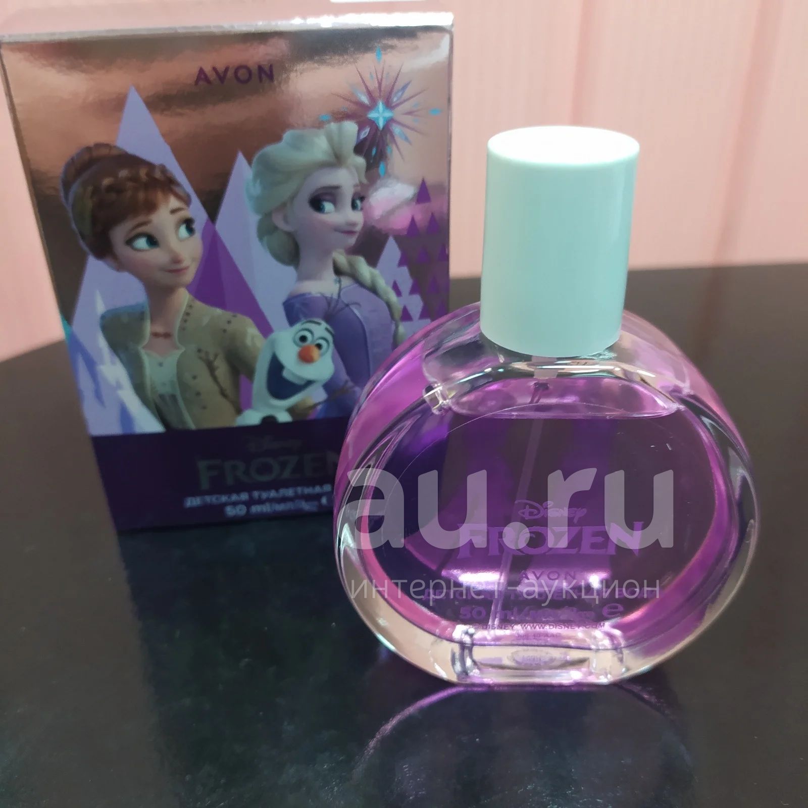 Детская туалетная вода Avon From the Movie Disney Frozen 2 (Холодное ...