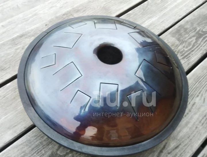 Большой Глюкофон // Tank Drum 37 см — купить в Красноярске. Состояние ...